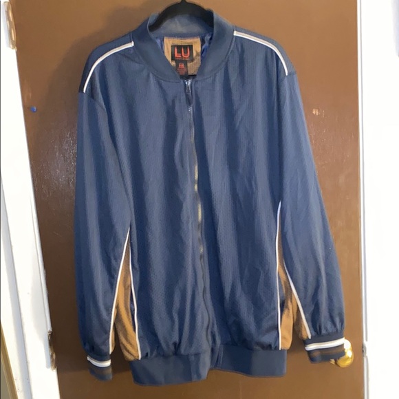Linea Uomo | Jackets & Coats | Mens Linea Uomo Blue Brown Tack Jacket ...